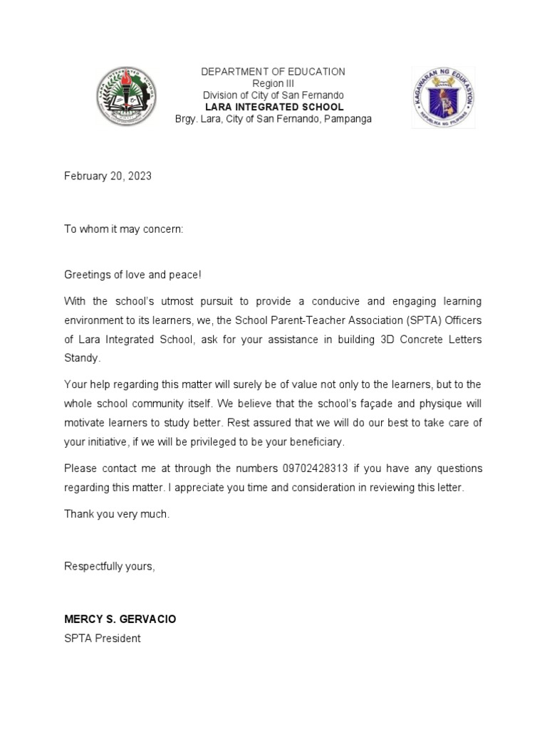 SPTA Solicitation | PDF