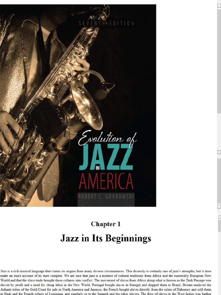 History of Jazz | PDF