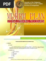 Barangay Contingency Plan | PDF | Emergency Evacuation | Atmospheric ...