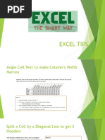 All Important Excel Formulas - (AtoZ Library) | PDF | Mathematics ...