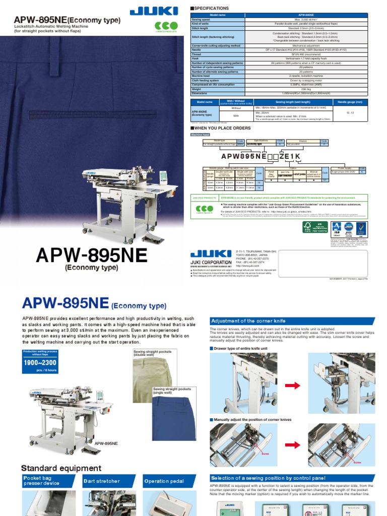 Apw 895 Ne | PDF