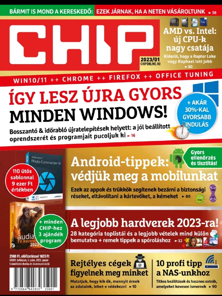 CHIP Magazin 2023 01 | PDF