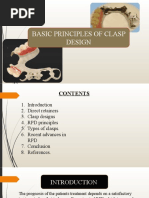 PRINCIPLES OF CLASP DESIGNING (Autosaved) | PDF | Physical Sciences ...