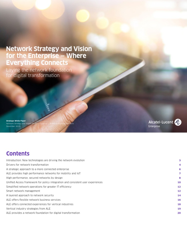 Network Strategy Whitepaper en | PDF | Computer Network | Internet Of ... Network Strategy Whitepaper en | PDF | Computer Network | Internet Of ...