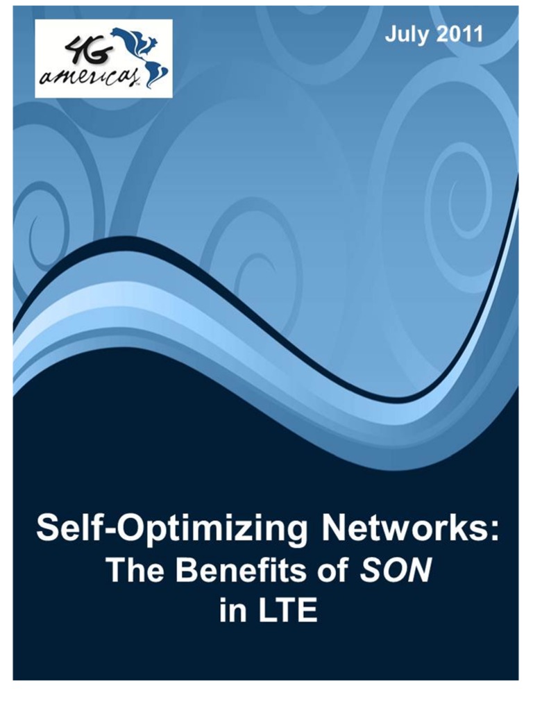 Self-Optimizing Networks-Benefits of SON in LTE-July 2011 | PDF ...