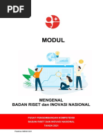 Tutorial Pendaftaran Elsa BRIN-Mahasiswa | PDF