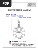 Singer PRV Manual | PDF | Valve | Chemical Engineering