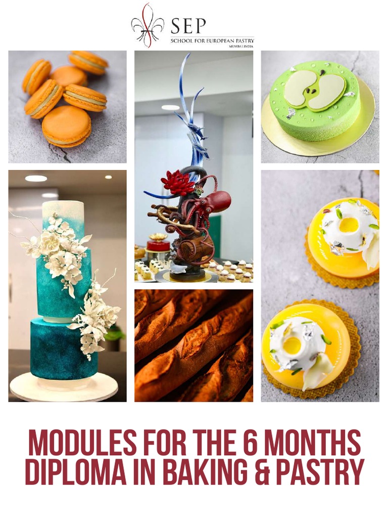 Master Baking & Pastry Through 18 Modules | PDF | Breads | Cakes