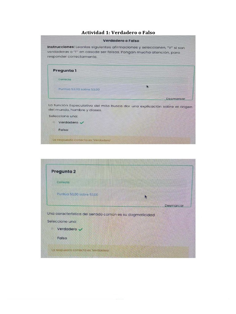 Filosofia Respuestad Sii | PDF | Conocimiento | Realidad