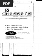 Standard American Checkers Rules | PDF | Traditional Board Games ...