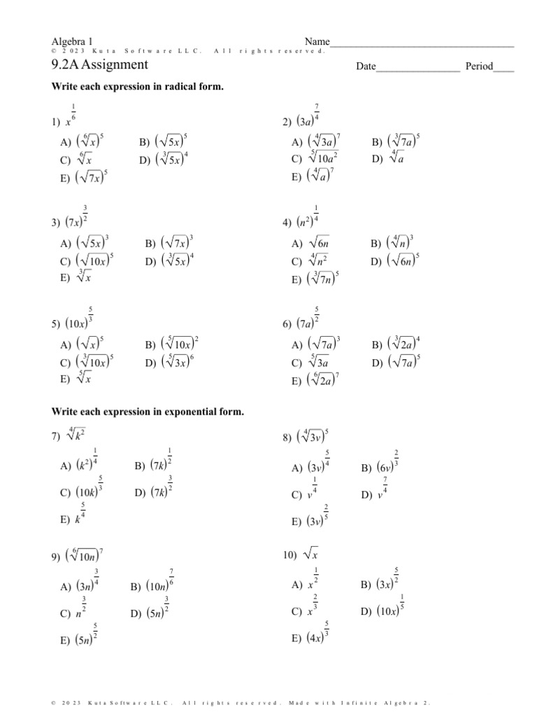 9.2A Assignment | PDF | Teaching Methods & Materials
