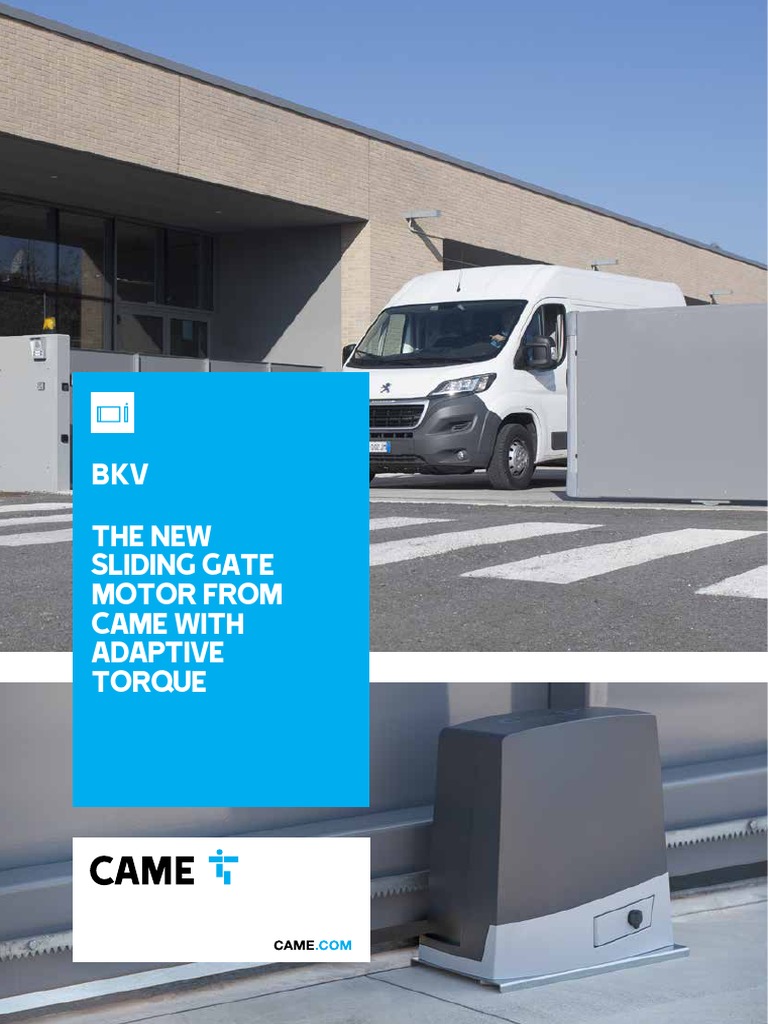 Came BKV | PDF | Power Supply | Access Control