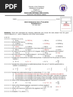 Laboratory Experiment No. 2 (Specific Gravity of Soil) | PDF | Quantity | Metrology