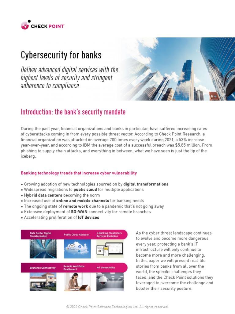 Cyber-Security-Solutions-For-Banks Whitepaper | PDF | Security ...