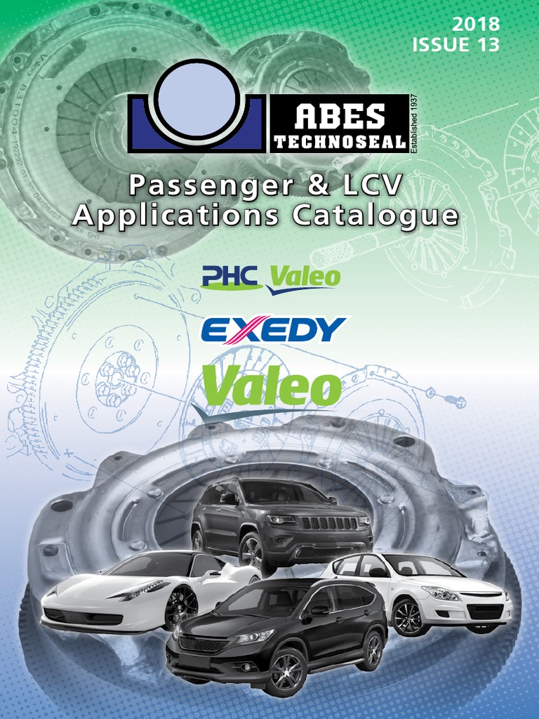 Passenger & LCV Applications Catalogue | PDF | Motor Vehicle ...