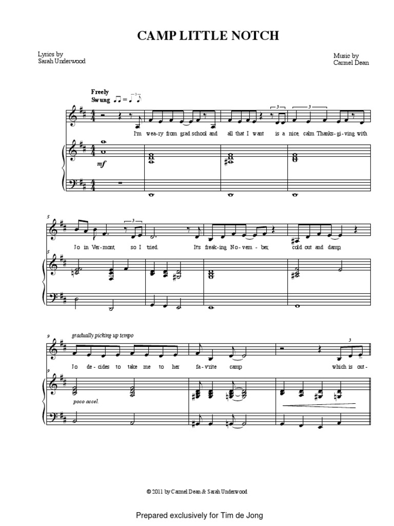 Camp Little Notch | PDF