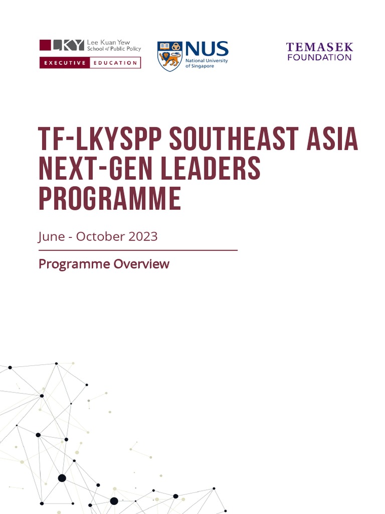 TF SNLP Programme Overview 3 | PDF | Cognition