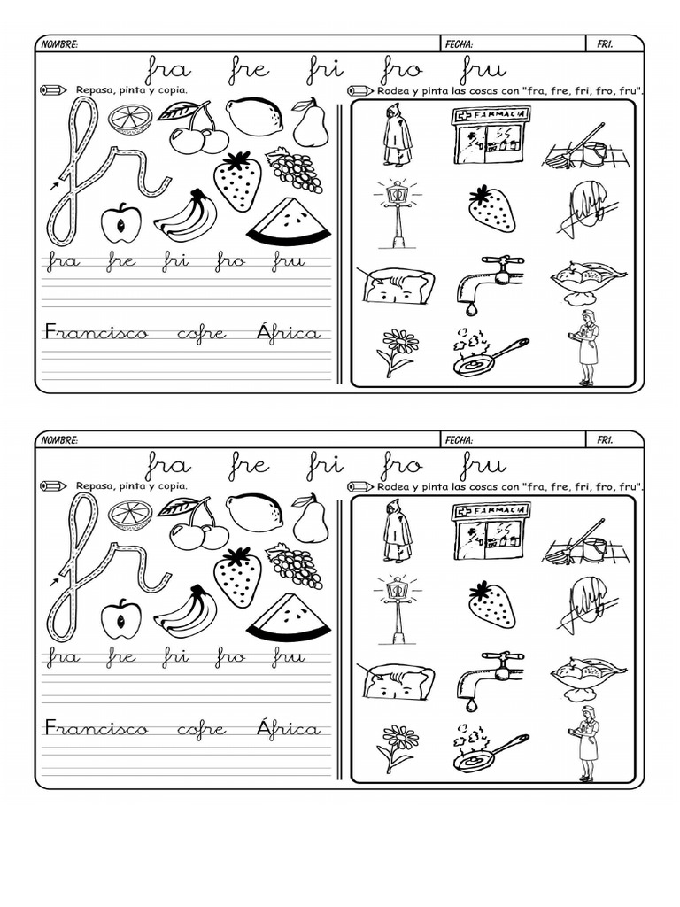 Actividades Con FR | PDF