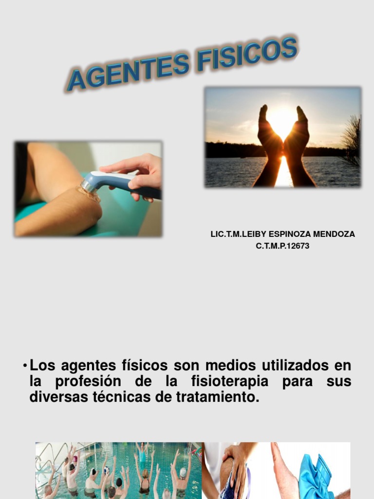 Agentes Fisicos | PDF | Radiación electromagnética | Calor