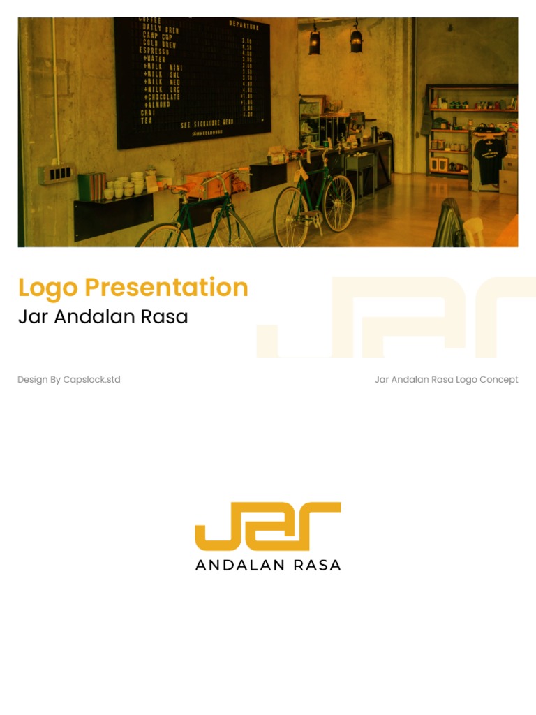 Logo Presentation: Jar Andalan Rasa | PDF | Karier & Perkembangan
