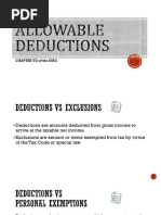 Understanding Section 33 ITA Deductions | PDF