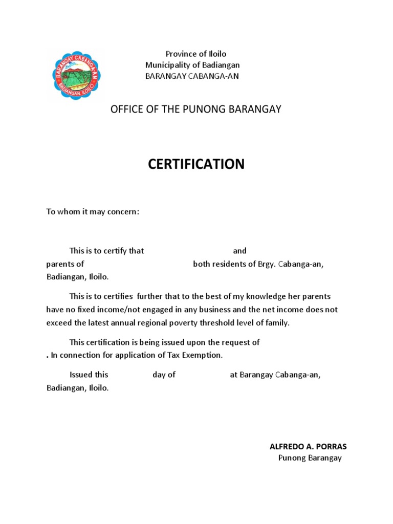 Tax Exemption | PDF | Social Science