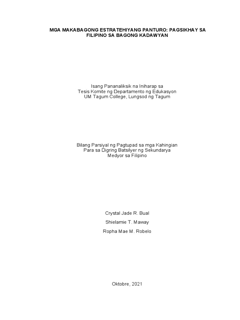 Group - 124 Final Manuscript | PDF
