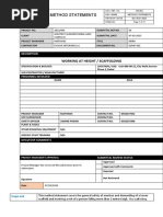 Method Statements 01 - Demolition Works | PDF | Risk | Personal ...