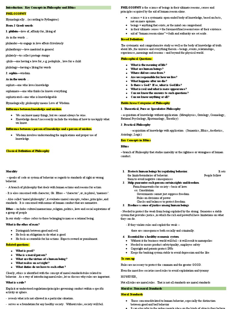 GE5 Reviewer Prelims | PDF | Morality | Knowledge