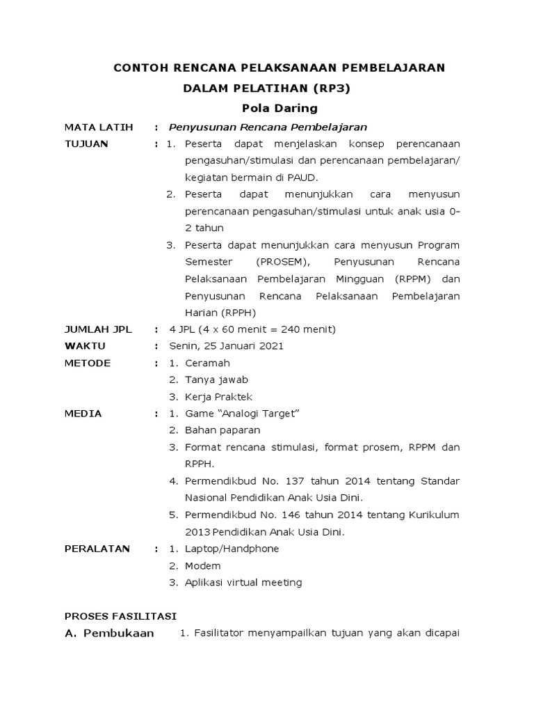 PLANNING THE LEARNING PROCESS | PDF