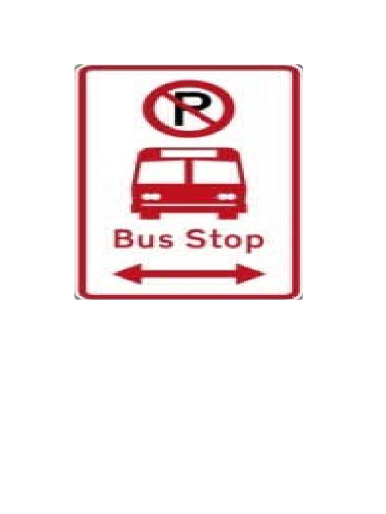 info road signs | PDF