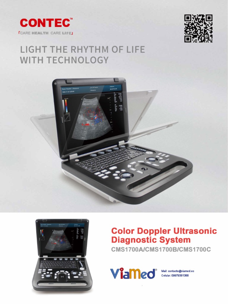 Contec: Light The Rhythm of Life With Technology | PDF | Medical ...