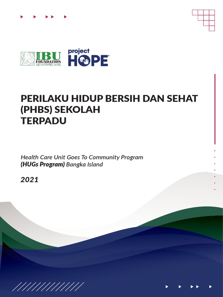 Modul PHBS Sekolah - HUGs Program | PDF