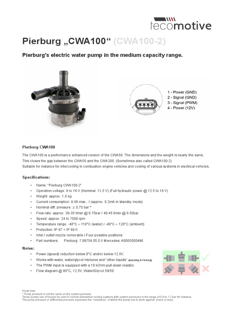 Cwa100 en | PDF