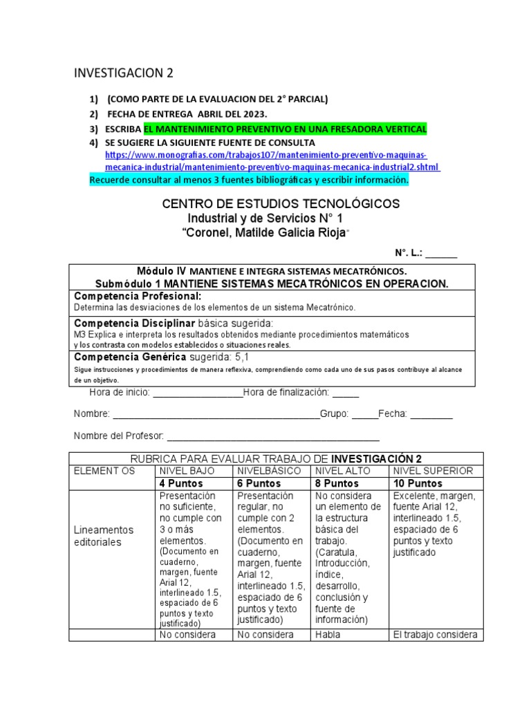 Investigacion 2-Mantiene Fresa | PDF | Cognición | Ciencia cognitiva