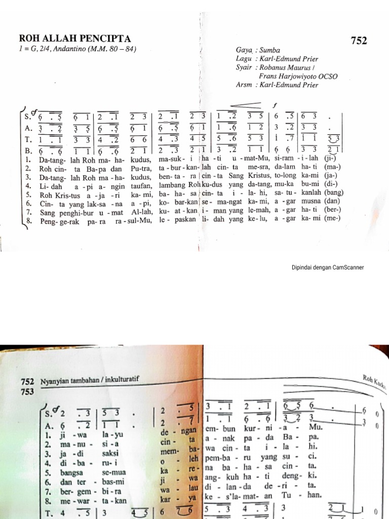 Roh Allah Pencipta | PDF