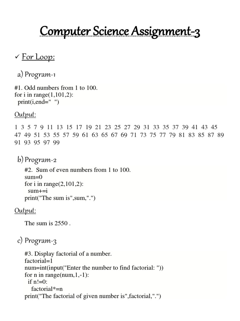 Practical Assignment-3 | PDF | Mathematics | Elementary Mathematics