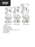 Eaton UPS Alarm and Fault Codes Guide | PDF | Power Inverter | Capacitor