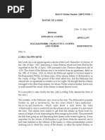Scott v. Shepherd: Squib Case Summary | PDF | Trespass | Plea