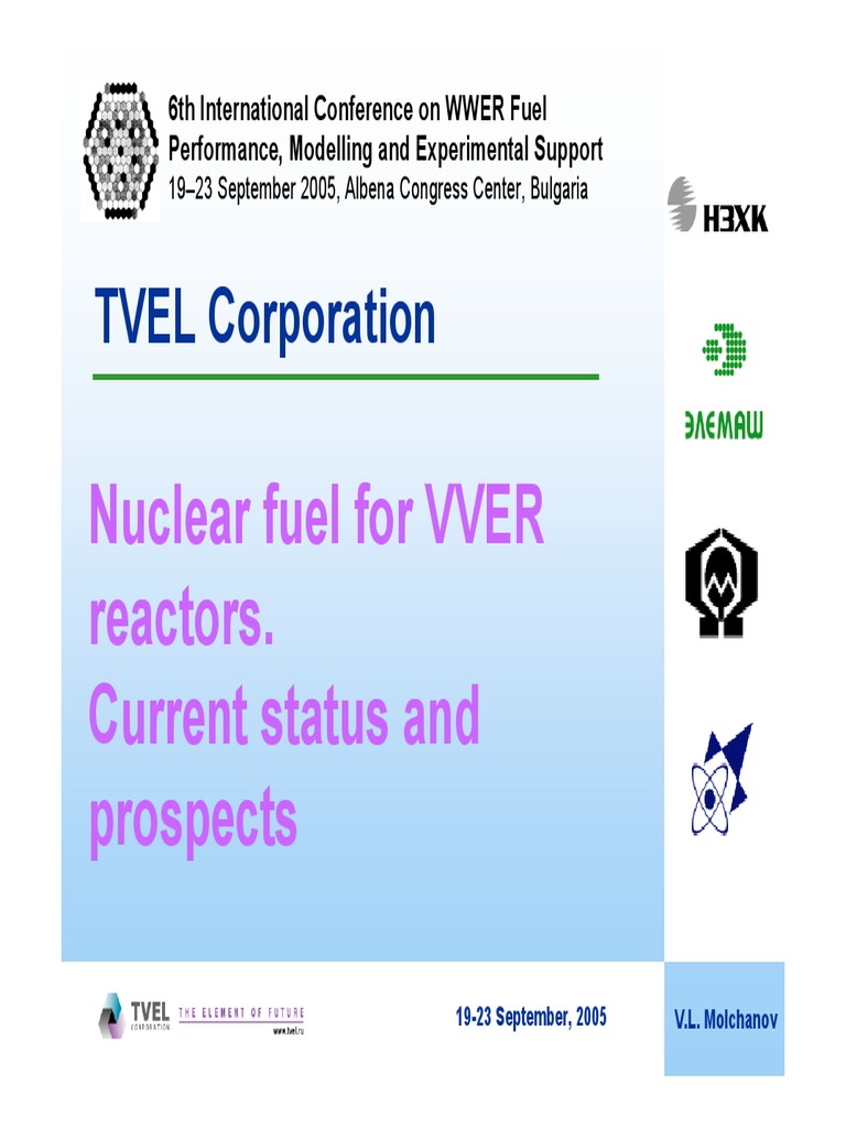 Vver 440 | PDF | Nuclear Fuel | Nuclear Reactor
