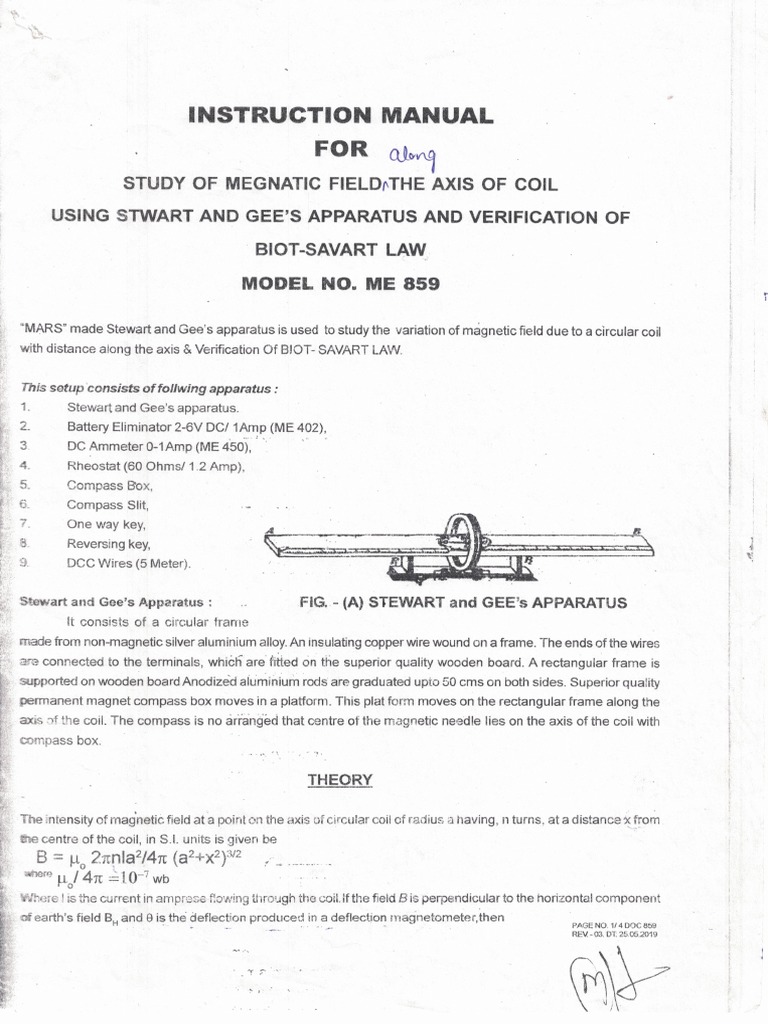 01 Stewart and Gee Appratus | PDF