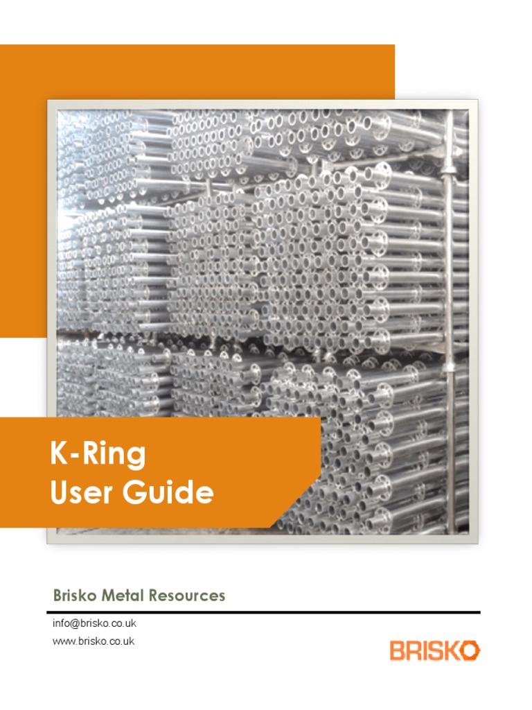 Brisko Ringlok V0.2 | Download Free PDF | Scaffolding | Manufactured Goods