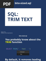SQL Cheat Sheet PDF | PDF | Software Engineering | Data Management