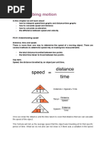 Speed Time Graph - GCSE Maths - Steps, Examples & Worksheet | PDF ...