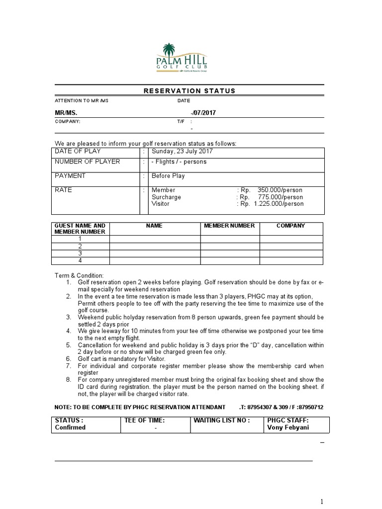 Form Confirmation Letter | Download Free PDF | Fee | Payments