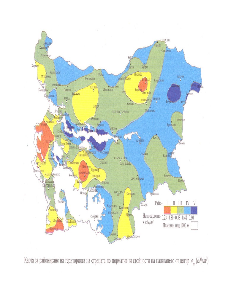 Wind Load - Map | PDF