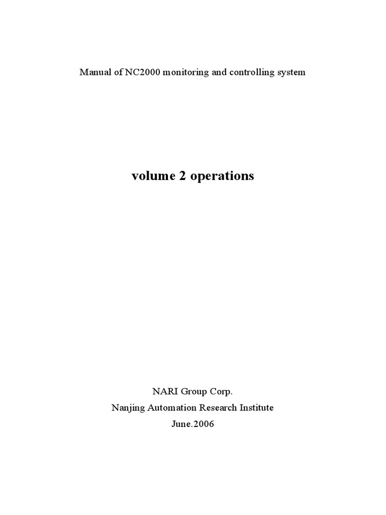 (123doc) - Nc2000-System-Operation-Manual-Vol2 | Download Free PDF | Button (Computing) | Window ...