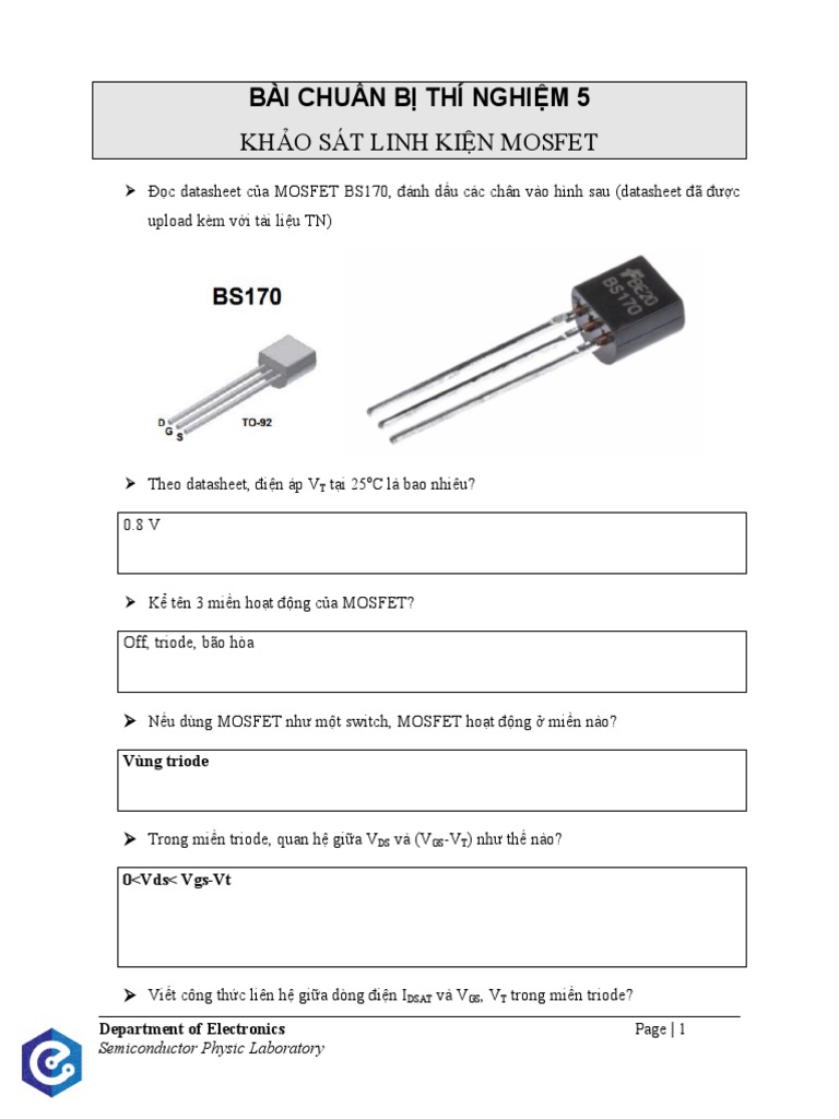 0 VLBD 2022 Prelab 5 | PDF