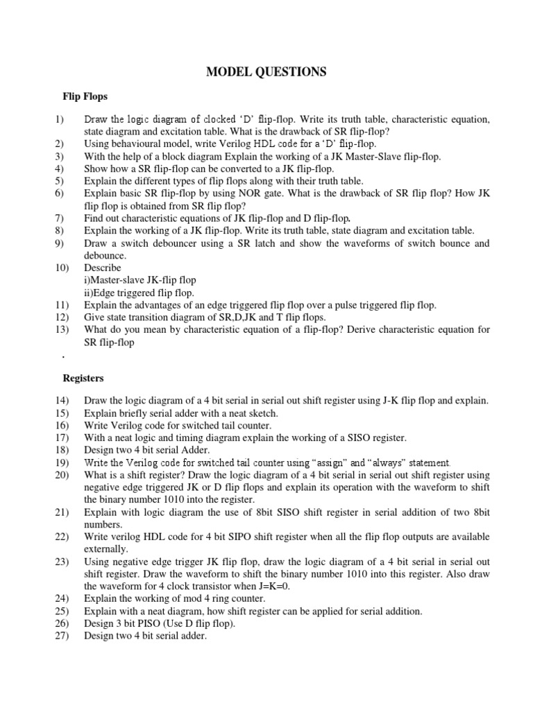Digital Logic Design Tasks | PDF | Electronic Circuits | Digital Technology