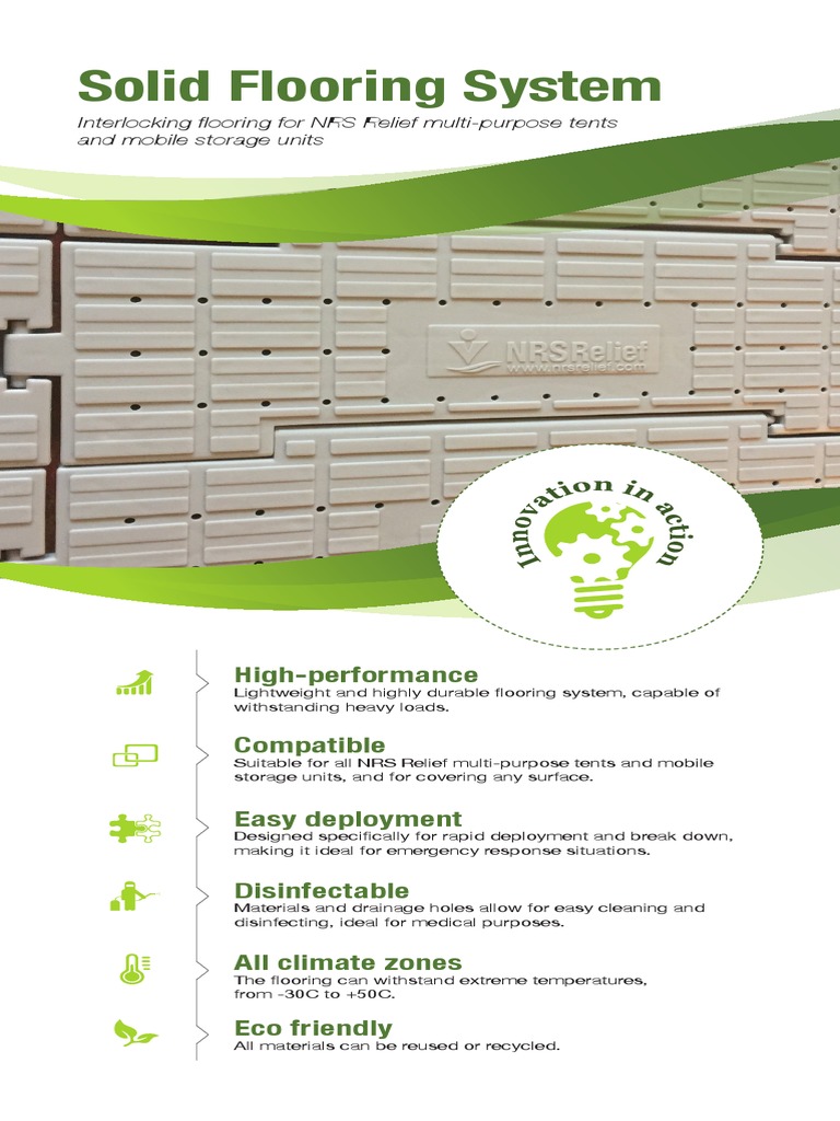 NRS Relief - Solid Flooring System | PDF